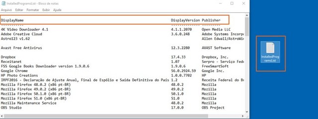 Como descobrir todos os programas instalados em um computador