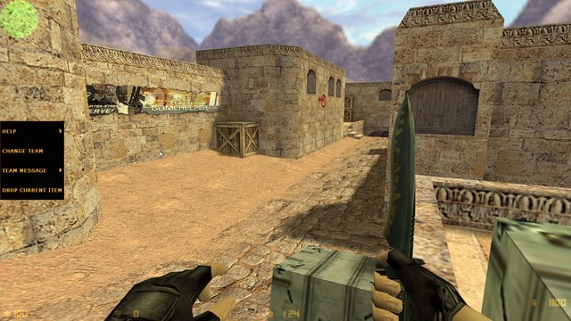 CS 1.6: como mudar arma para mão esquerda ou direita