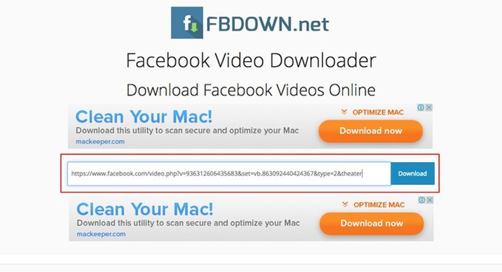 Como fazer download de vídeos do Facebook com FBDown; saiba usar