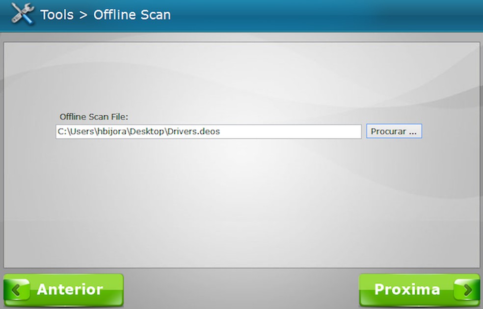 Como realizar scan offline com o Driver Easy
