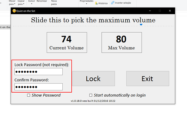 Como definir um volume máximo para o seu computador
