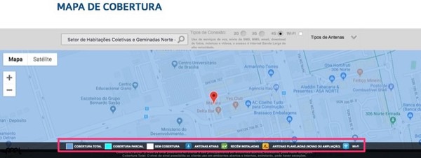 TIM 4G: como consultar o mapa de cobertura