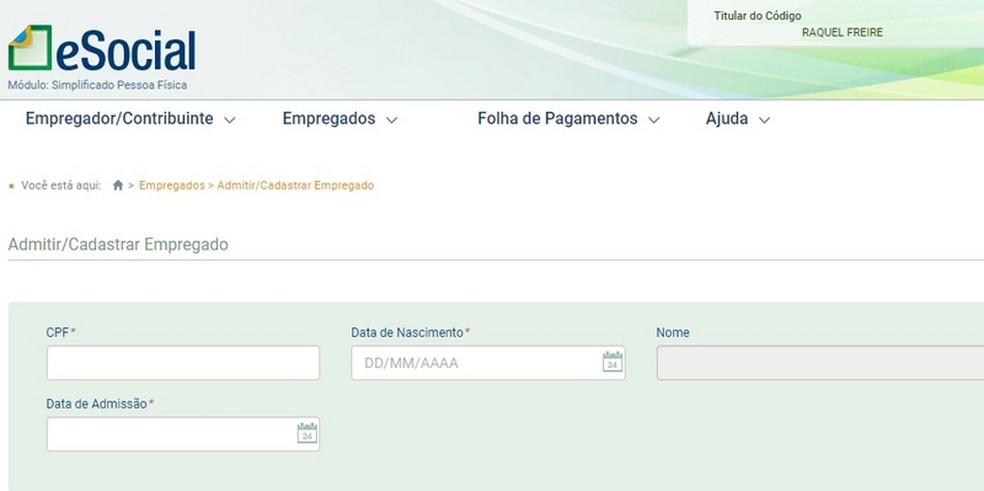 O que é o portal eSocial? Veja seis funções do site para empregadores