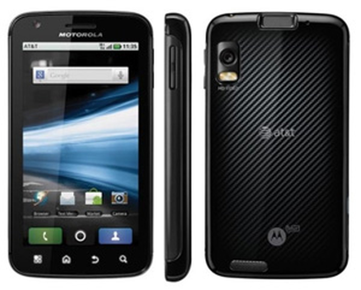 Motorola Atrix e seu Laptop Dock serão lançados em março