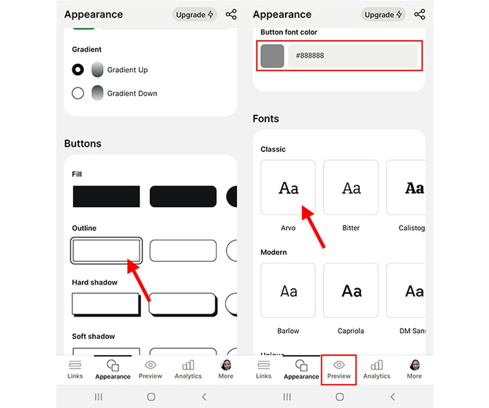 Como usar o Linktree pelo celular