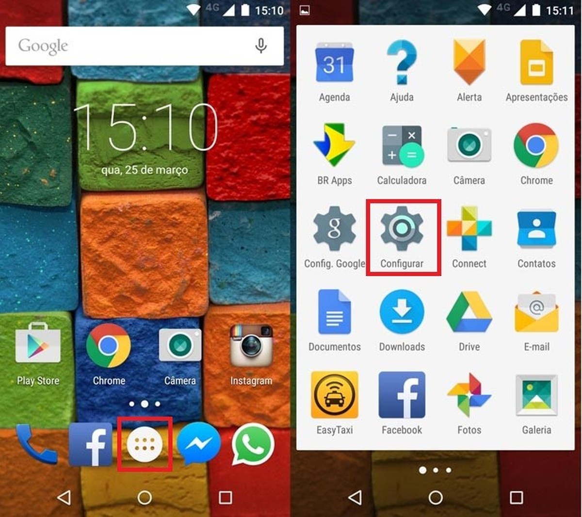 Como usar e configurar a função Daydream no Android?