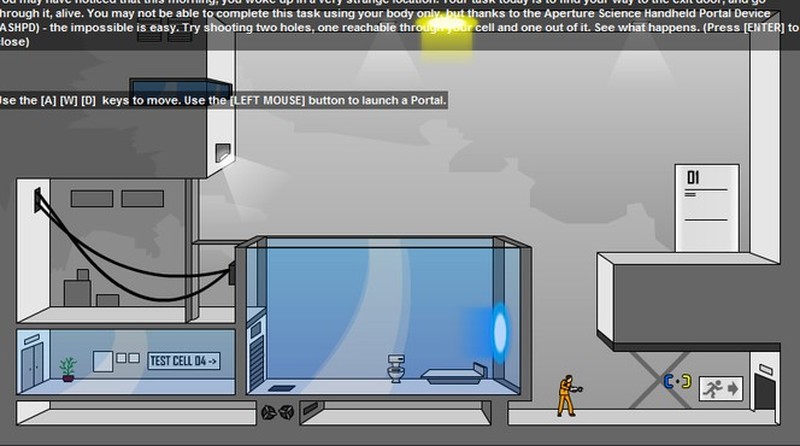 Portal: The Flash Version | Software | TechTudo