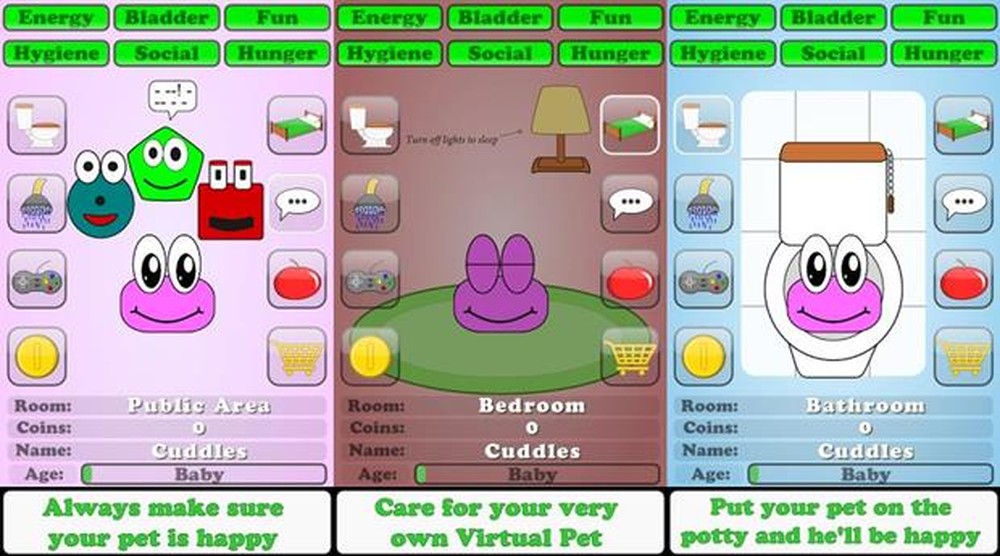 Confira os melhores clones de Pou, o popular jogo para iOS e Android