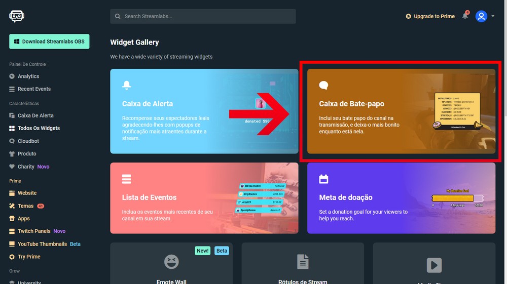 OBS Studio: tutorial de como configurar e usar o chat box