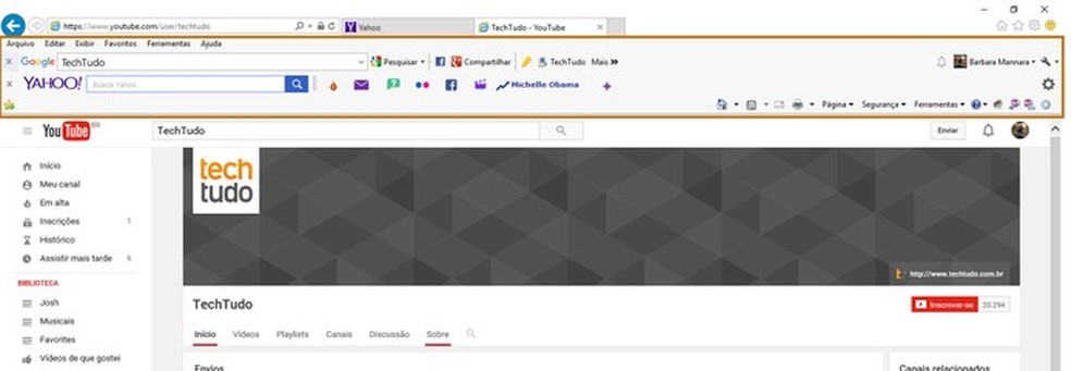O que são barras de ferramenta? Saiba usar as melhores e excluir ruins