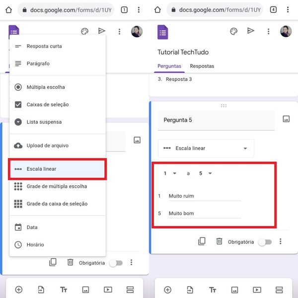 Como criar um Google Forms no computador e celular passo a passo