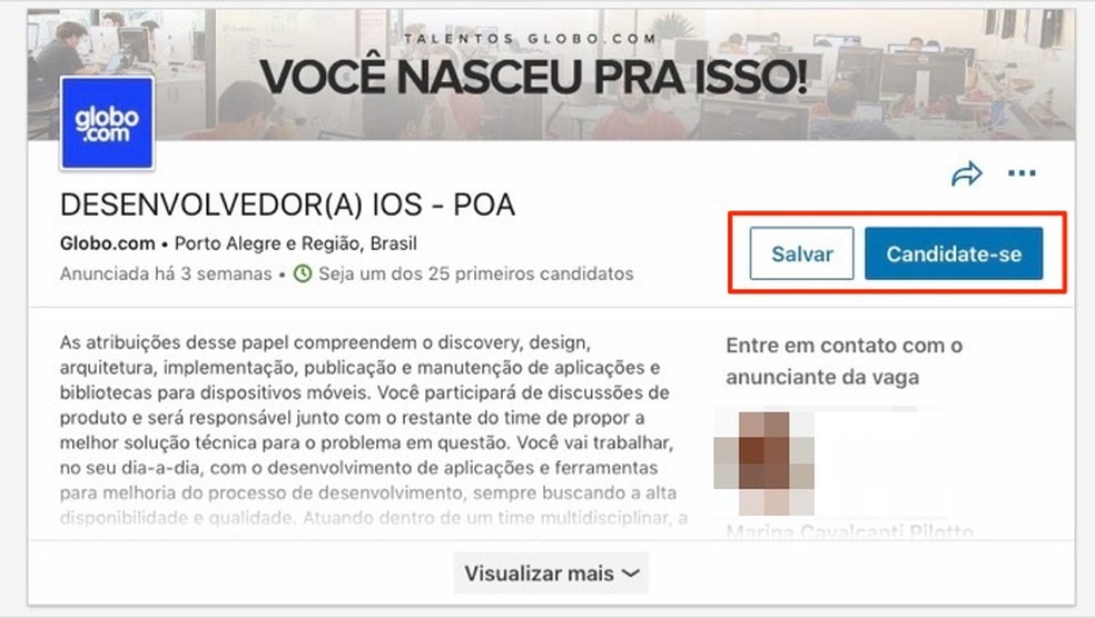 Como encontrar vagas de emprego no LinkedIn