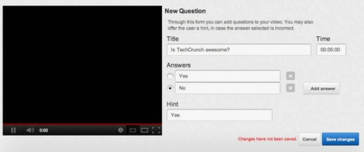 YouTube começa a testar ferramenta de ‘quiz’ em seus vídeos