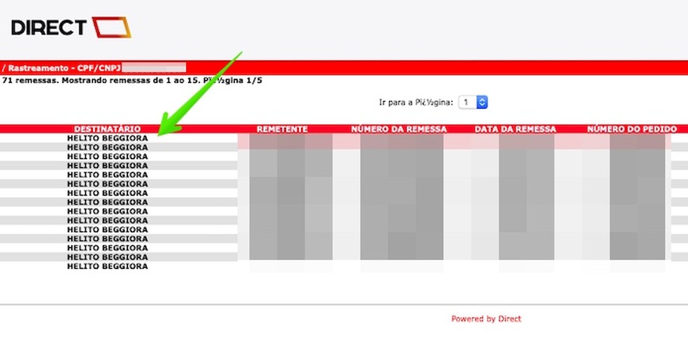 Direct: como fazer o rastreamento de uma encomenda pelo site