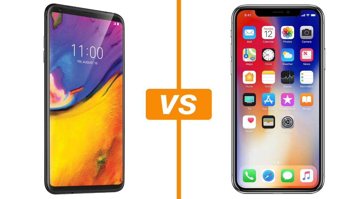 LG V35 vs iPhone X: os detalhes dos celulares mais poderosos da LG e Apple