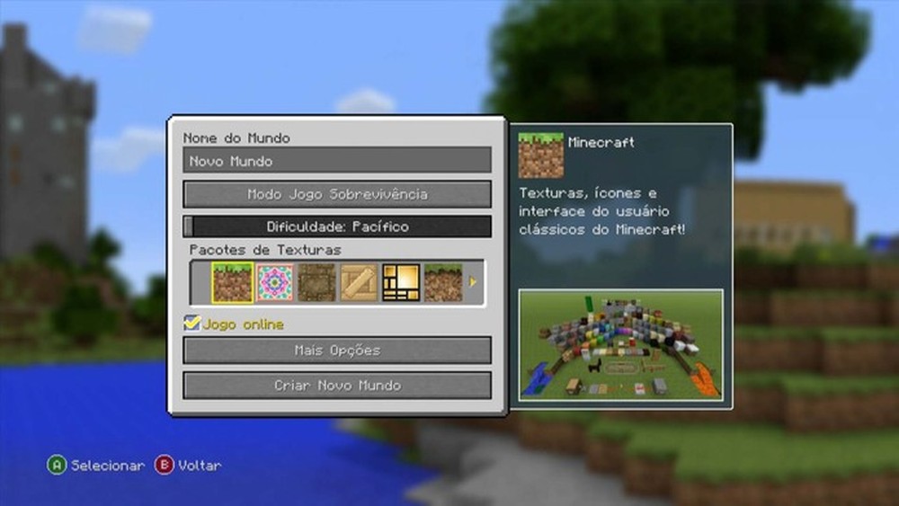Minecraft: veja como jogar online no Xbox 360 o popular simulador