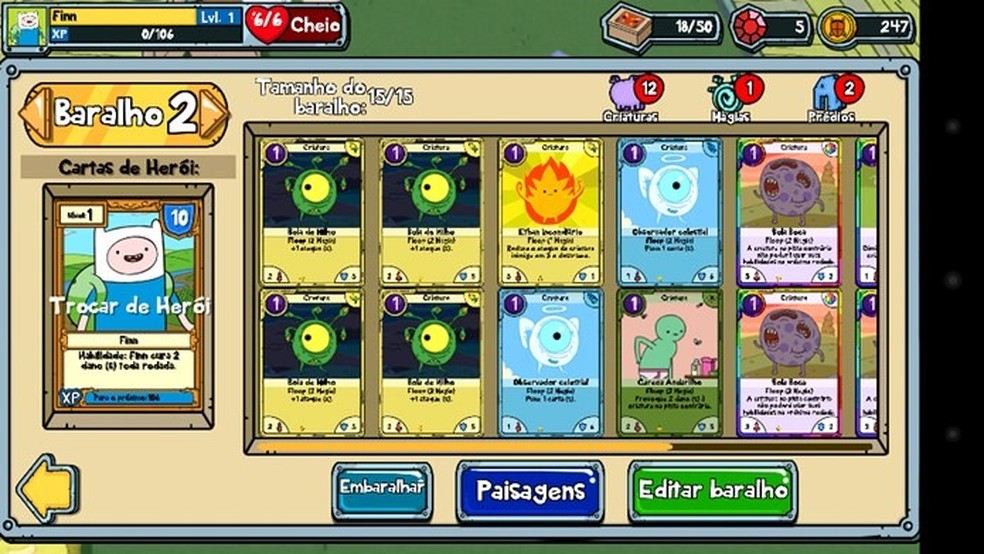 Review Card Wars - Adventure Time