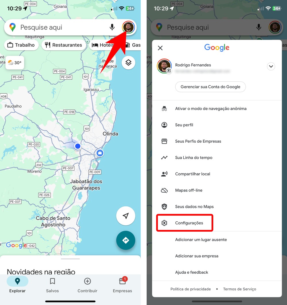Google Maps pode estar consumindo mais internet do que você pensa; saiba impedir
