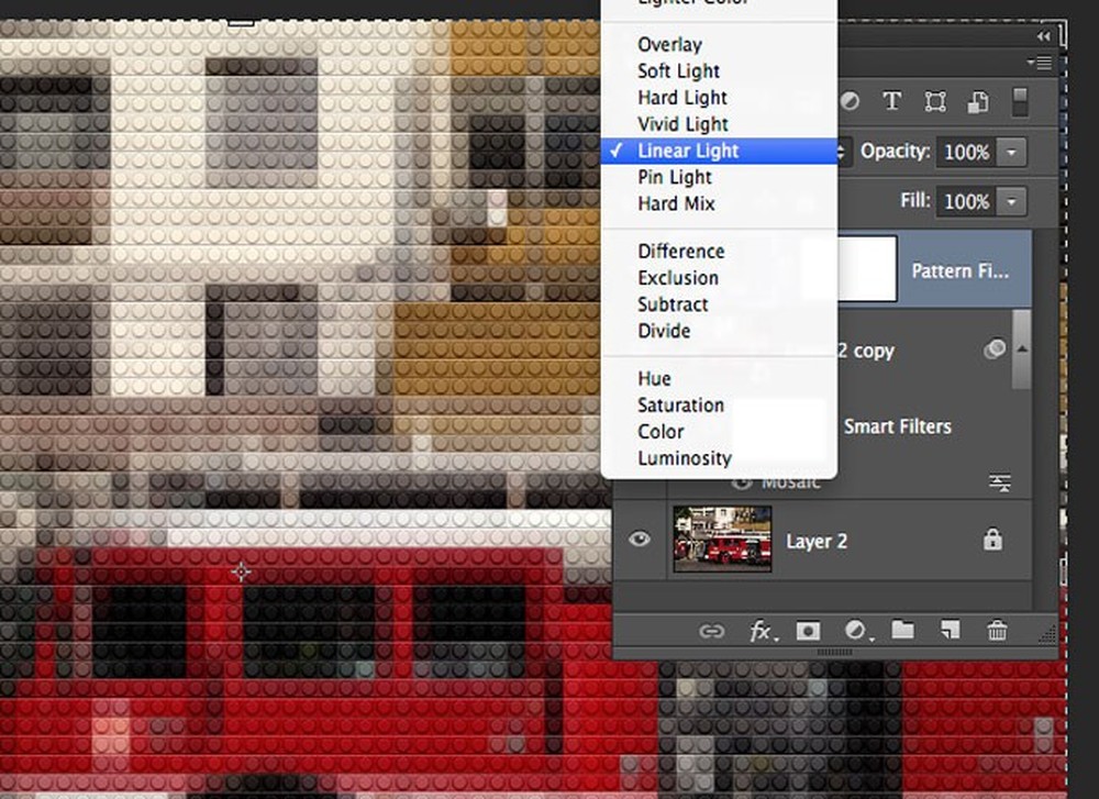 Como aplicar o efeito Lego com o Photoshop