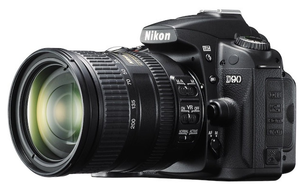 Review Nikon D90