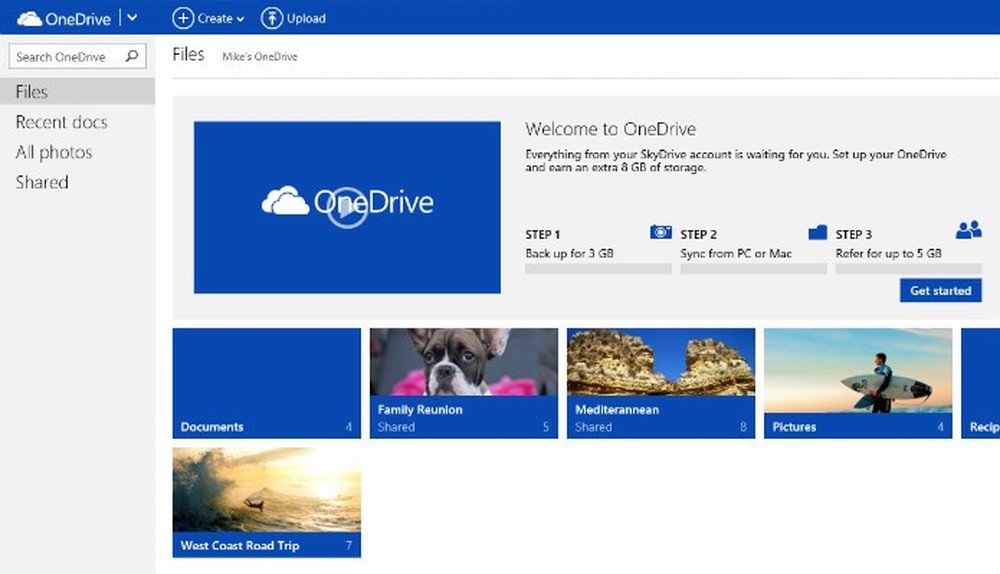 OneDrive, agora em Android e iOS, ganha mais espaço e backup automático