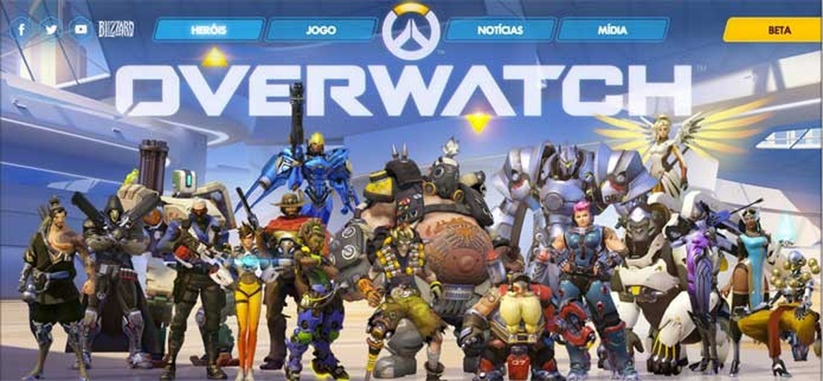 Beta de Overwatch começa em 27 de outubro; veja como participar e jogar