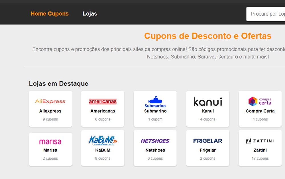 Black Friday 2021: cinco sites para encontrar cupons de desconto