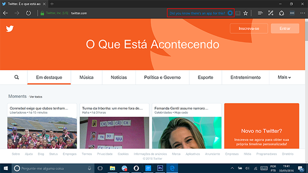 Como Usar A Cortana No Microsoft Edge Do Windows 10