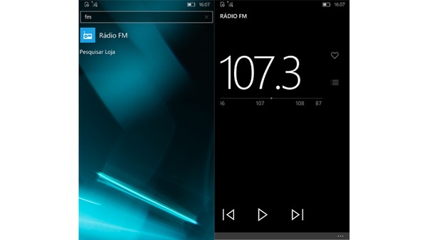 Anniversary Update do Windows 10 tira app de Radio FM dos celulares