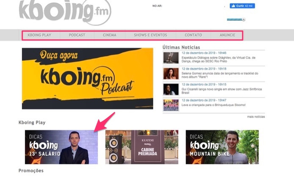 Como usar o Kboing para ouvir músicas online e de graça