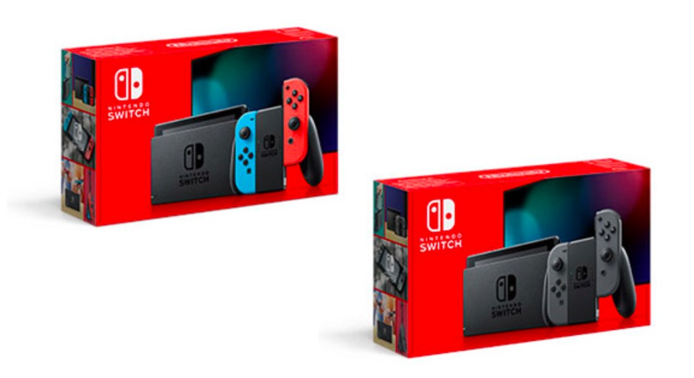 Nintendo Switch ganha modelo com bateria que dura mais
