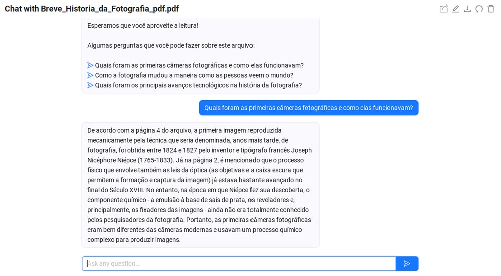 ChatPDF: como usar o chatbot que resume documentos PDF em segundos