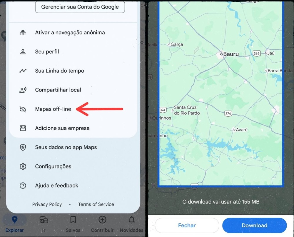 Google Maps pode ter modo 'ultraeconômico' para preservar bateria