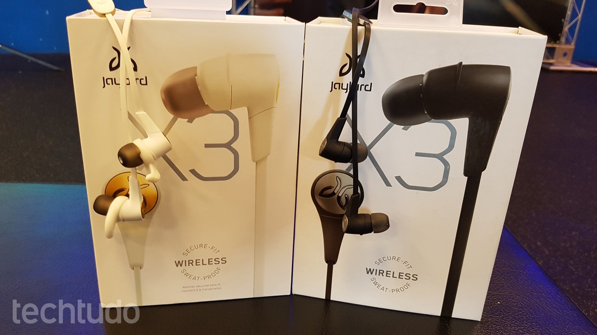 Fone Bluetooth Jaybird X3 chega ao Brasil com oito horas de bateria