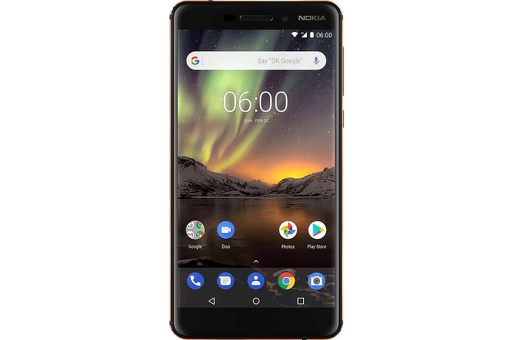 O que mudou do Nokia 6 (2017) para o Nokia 6 (2018)? Compare especificações