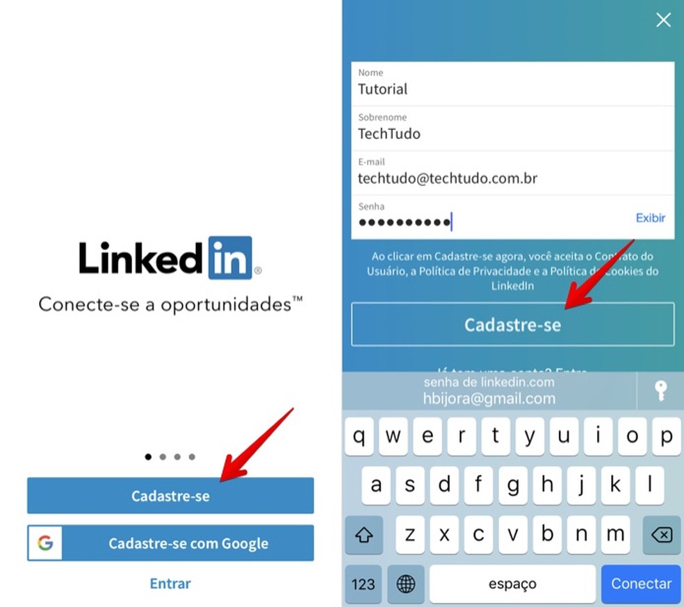 Como fazer cadastro no LinkedIn? Veja como entrar na rede de empregos