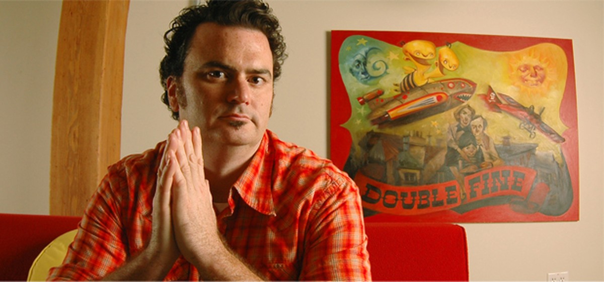 Tim Schafer e a indústria do faz de contas