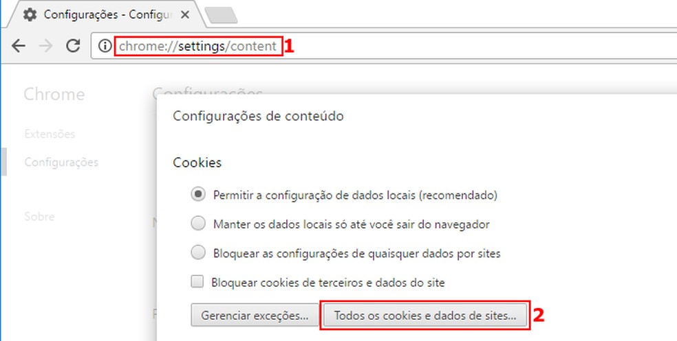 Como Apagar Cookies De Um Site Espec fico No Navegador De Internet
