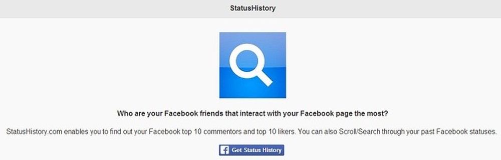 Como buscar posts no seu Facebook; conheça o Status History