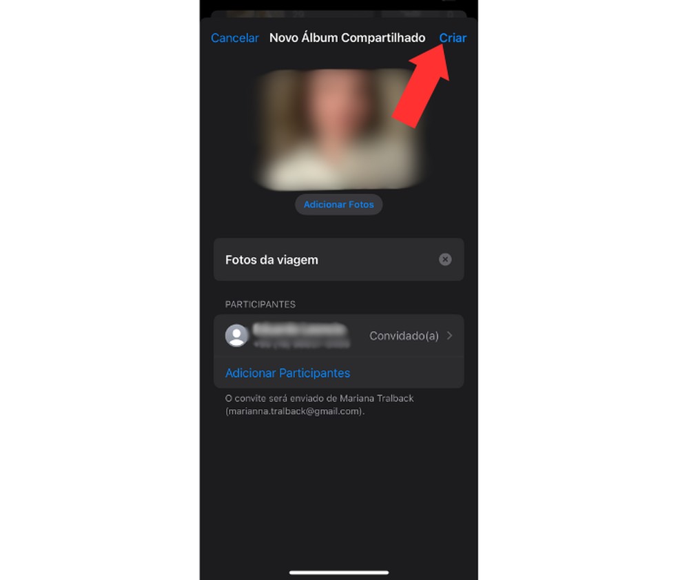 Como criar um álbum compartilhado no iPhone (iOS)? Veja o tutorial