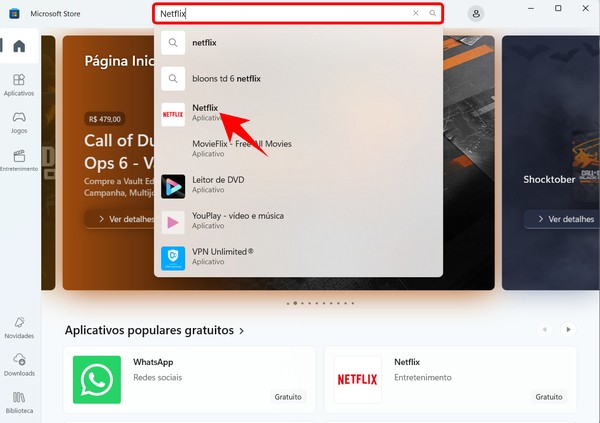 Como baixar Netflix no notebook e PC