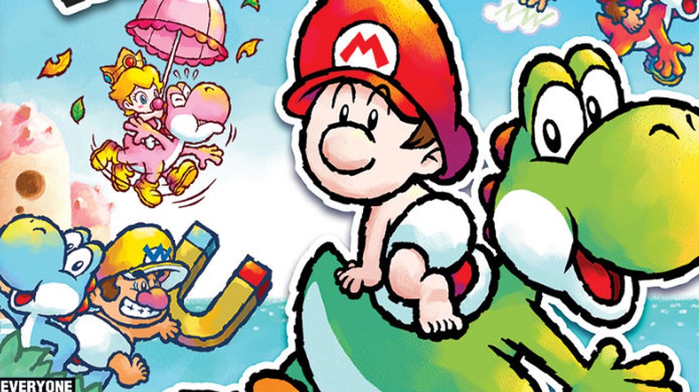 Lista relembra os jogos do Yoshi, o maior aliado do Super Mario