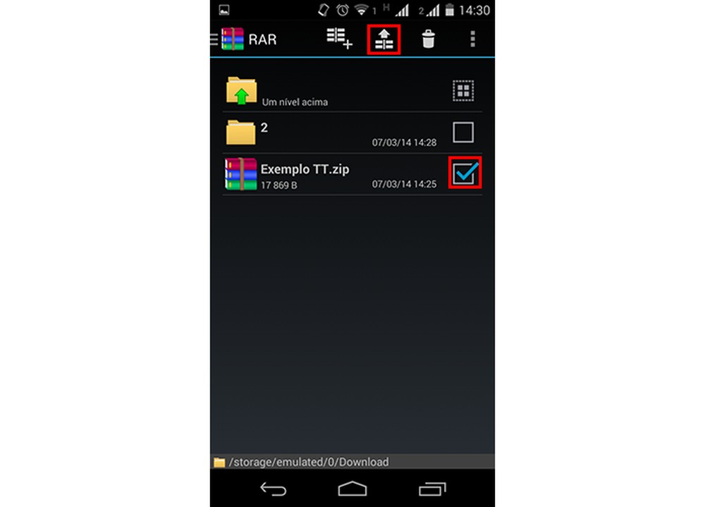 Veja como extrair arquivos ZIP ou RAR no Android
