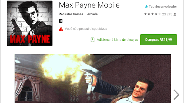 Como fazer o download de Max Payne e jogar no Android e iOS