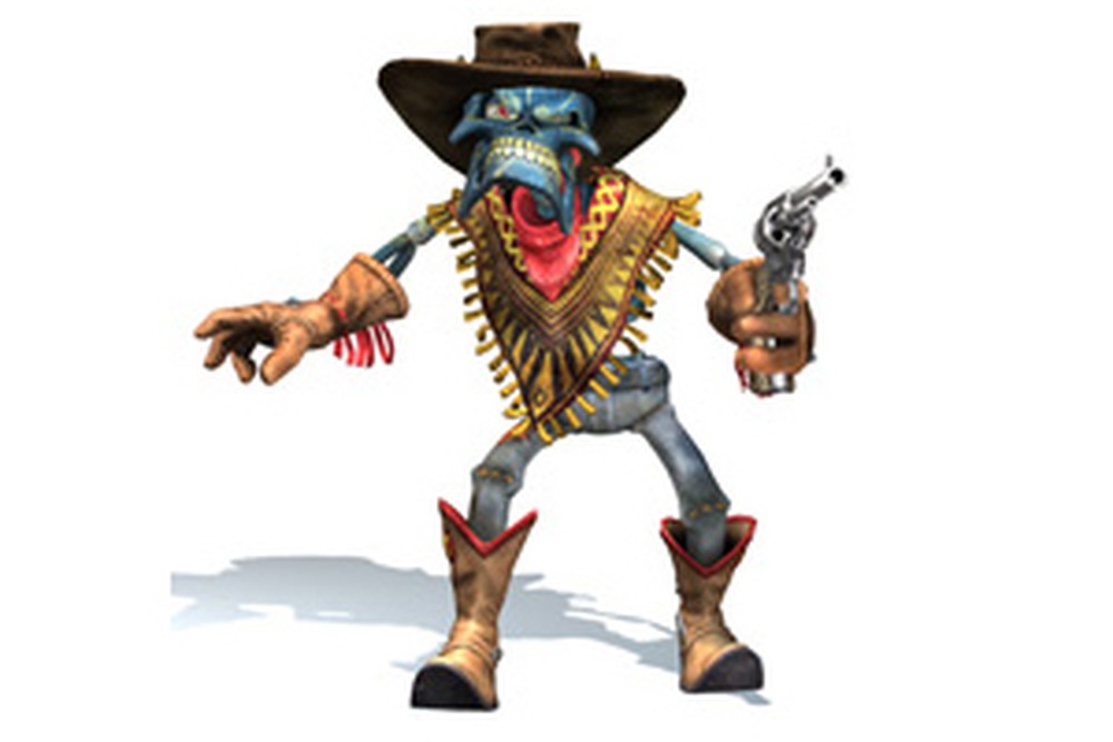 Preview: The Gunstringer para Kinect