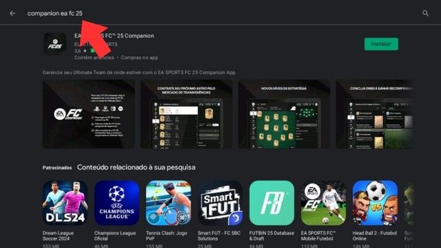 Companion App do EA Sports FC 25: veja como baixar no Android e iPhone