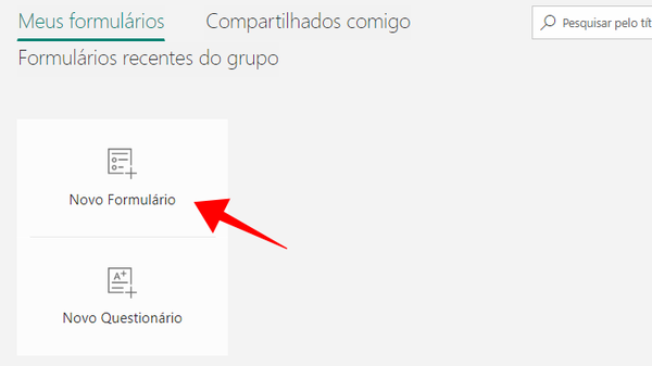 Como usar o Microsoft Forms para criar um formulário online