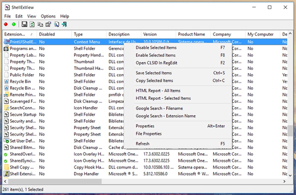 Cinco programas para personalizar o menu de contexto do Windows