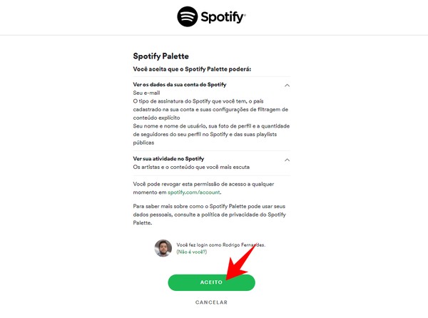 Spotify Color Palette: como montar paleta de cores das suas músicas