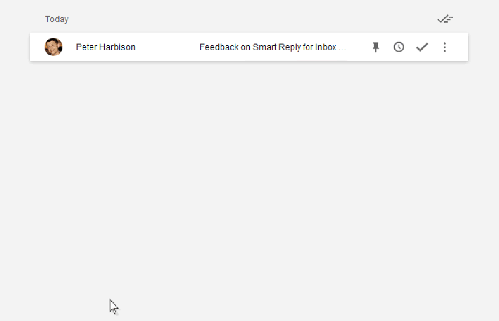 Smart Reply: Google leva resposta rápida do Inbox by Gmail aos PCs